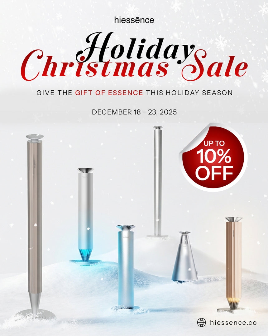 hiessēnce | Luxury Smart Aroma Diffusers Philippines